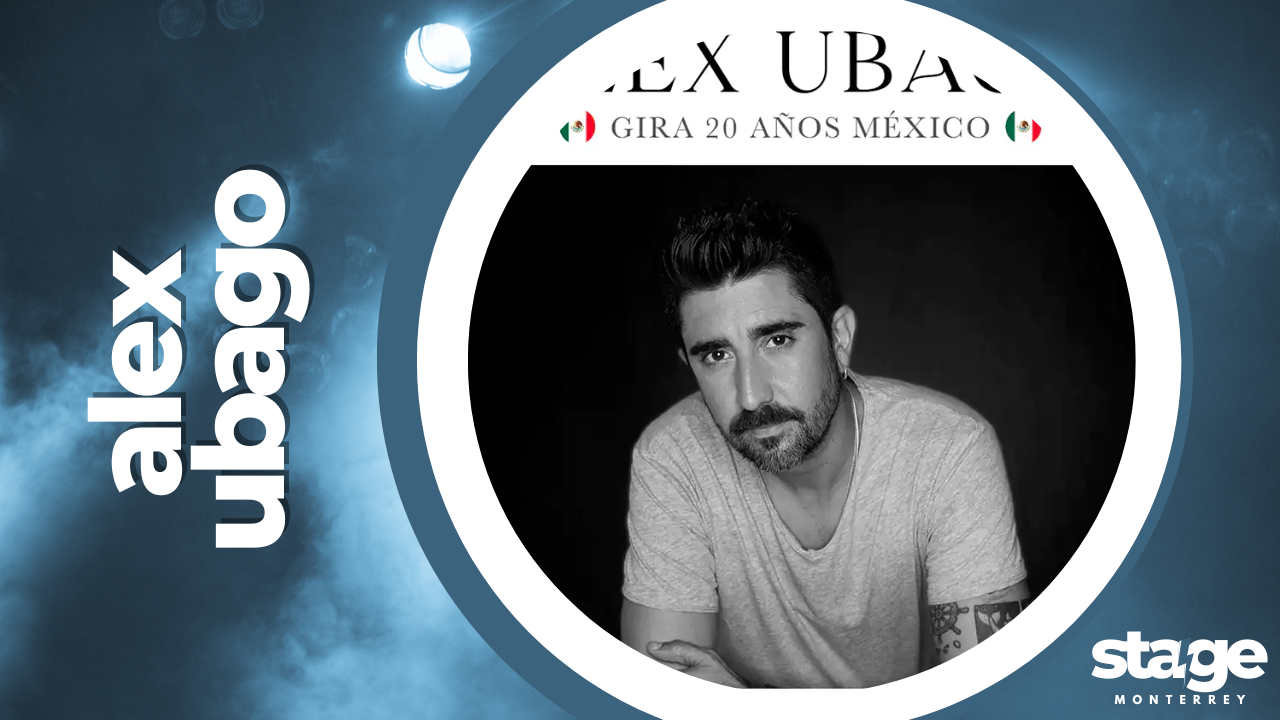 ALEX UBAGO EN SHOWCENTER COMPLEX 2024