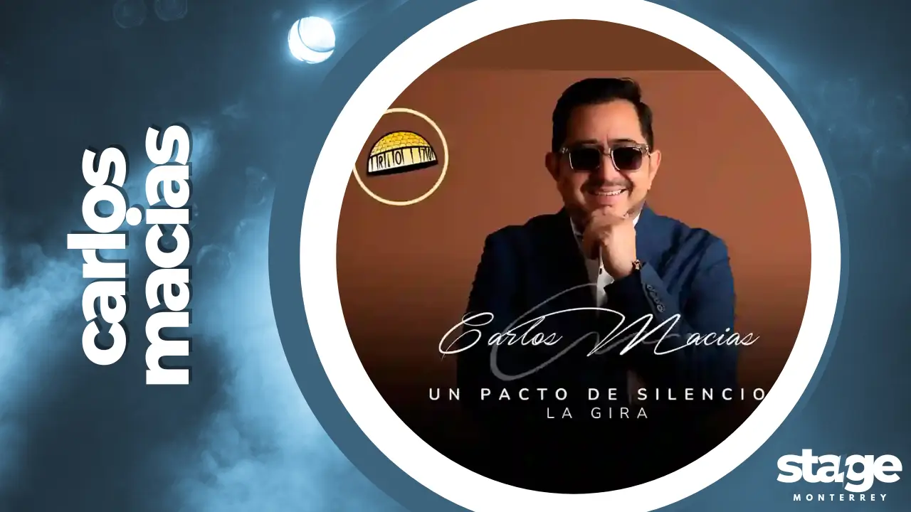 CARLOS MACIAS EN AUDITORIO RIO 70 2024
