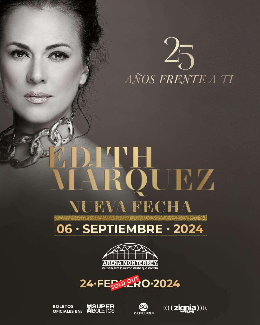 EDITH MÁRQUEZ EN ARENA MONTERREY 2024