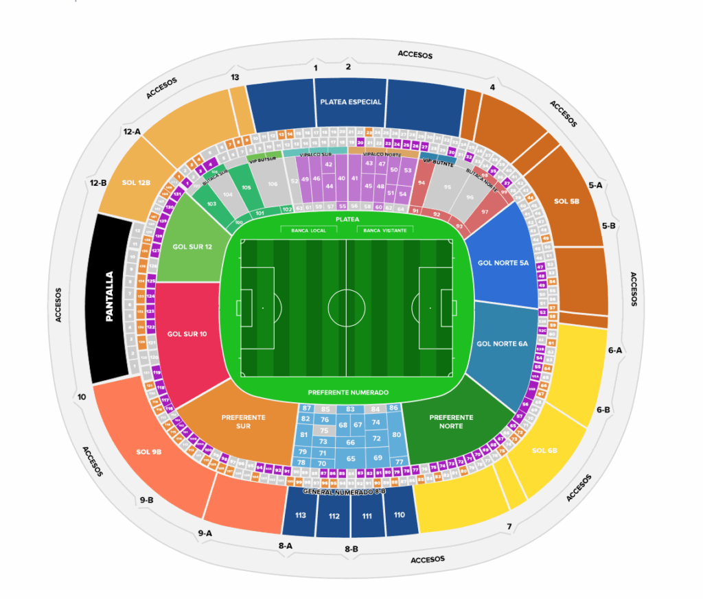 LEYENDAS EN EL VOLCÁN MONTERREY 2025 ESTADIO UNIVERSITARIO