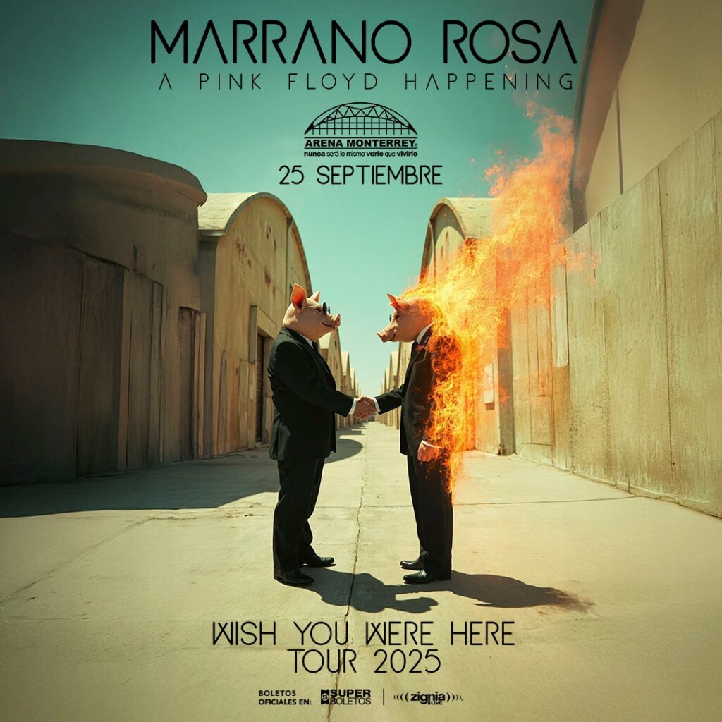 MARRANO ROSA MONTERREY 2025 ARENA MONTERREY