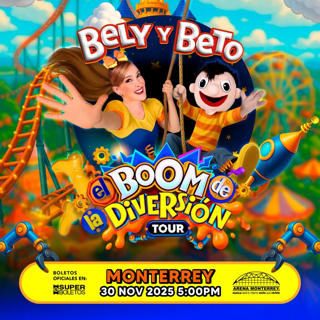 BELY Y BETO MONTERREY 2025 ARENA MONTERREY