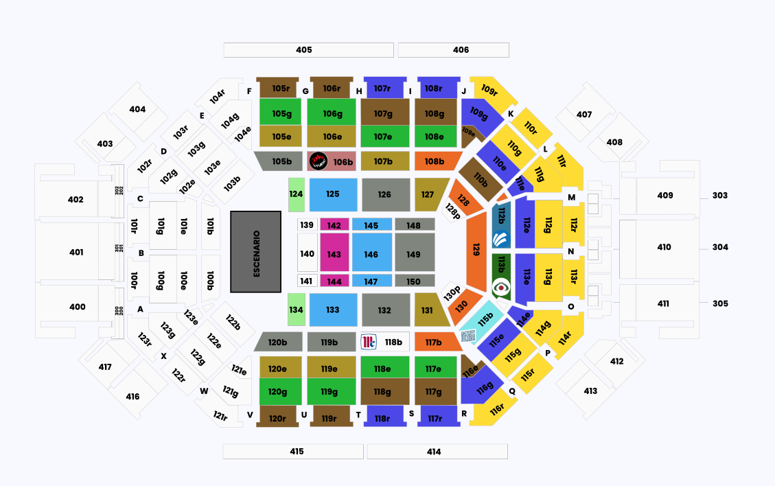 LA CASETERA MONTERREY 2025 ARENA MONTERREY