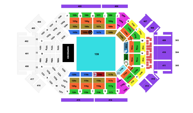MORA MONTERREY 2025 ARENA MONTERREY