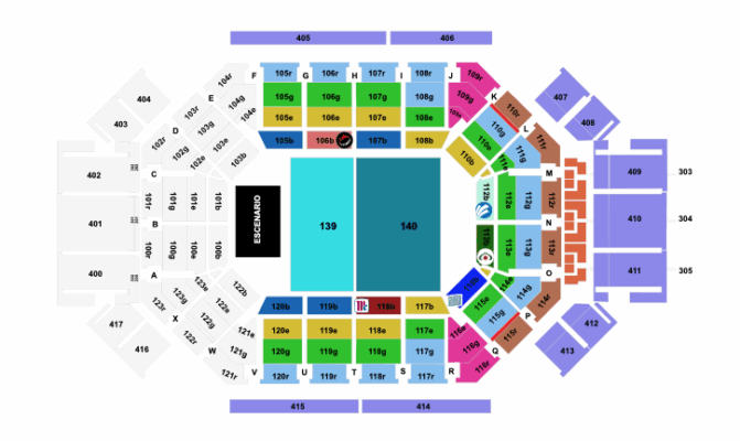 ELADIO CARRION MONTERREY 2026 ARENA MONTERREY